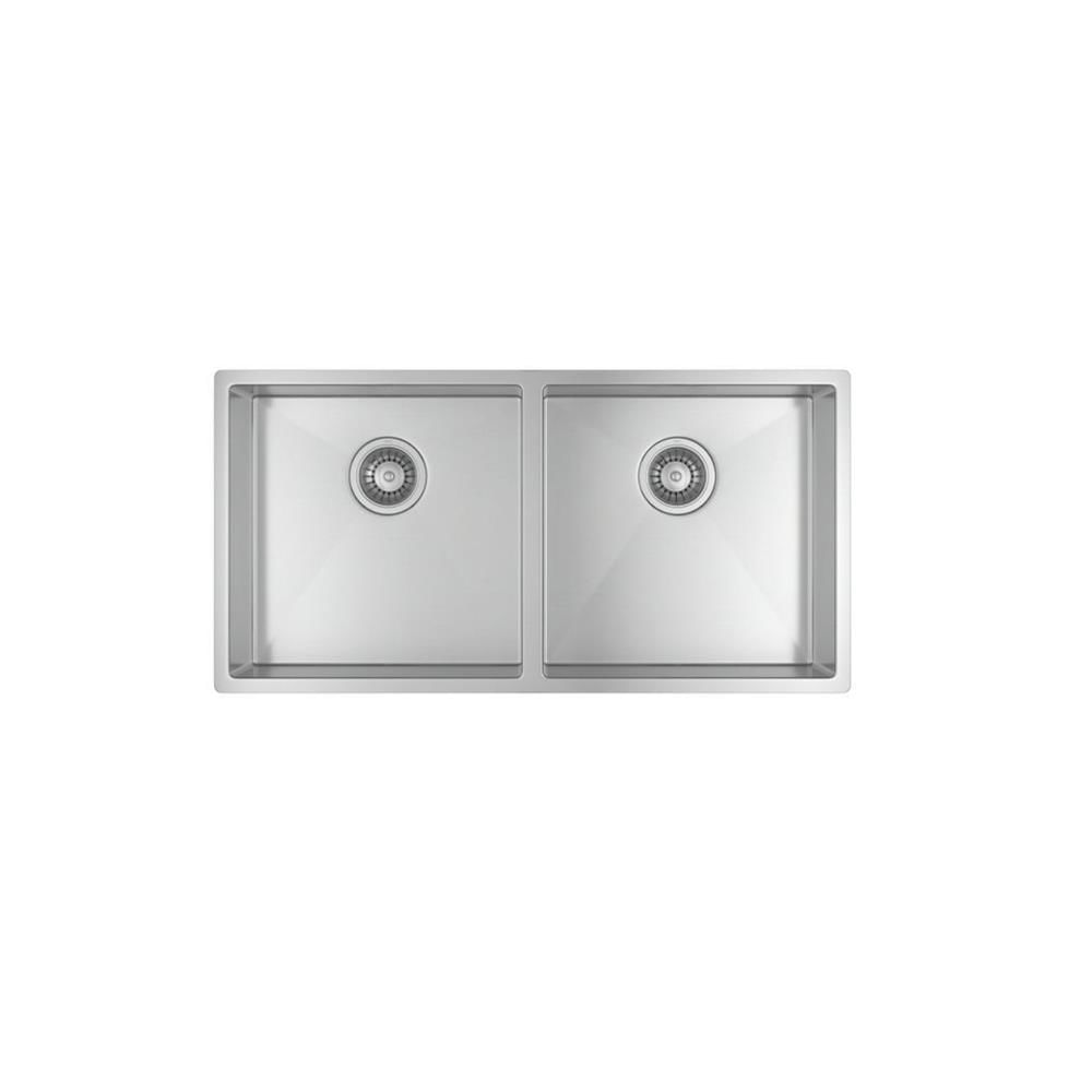 Cuba Dupla De Cozinha 80x40 Suprema Inox - São Geraldo